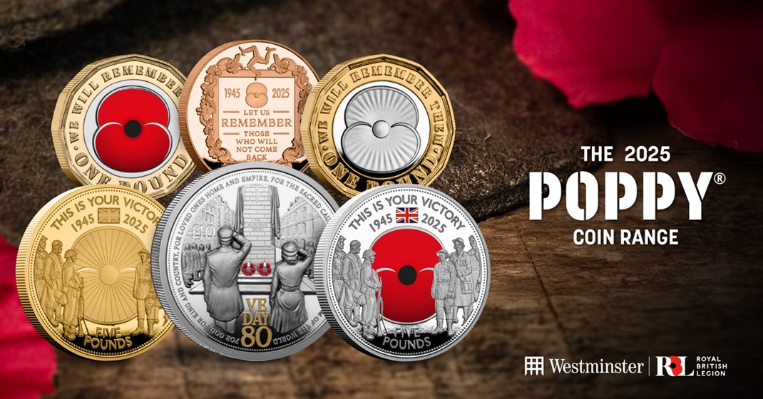 The Official 2025 Poppy® Coin Range